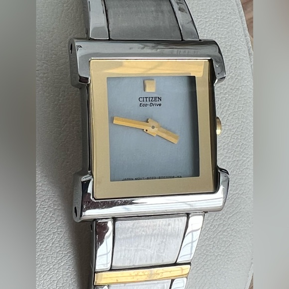 Citizen | Accessories | Citizen Ecodrive Ladies Watch Two Tone Gold ...